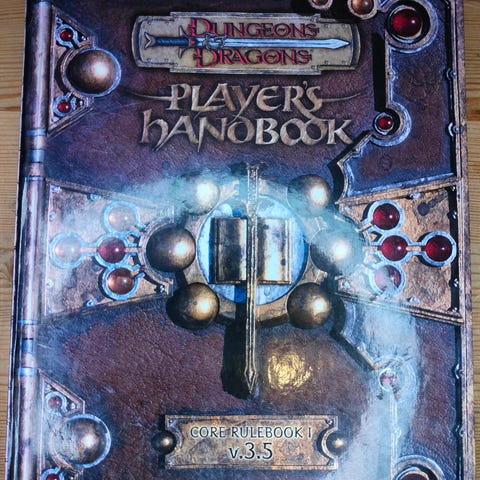 Players Handbook (2024) Dungeons and Dragons | DBA