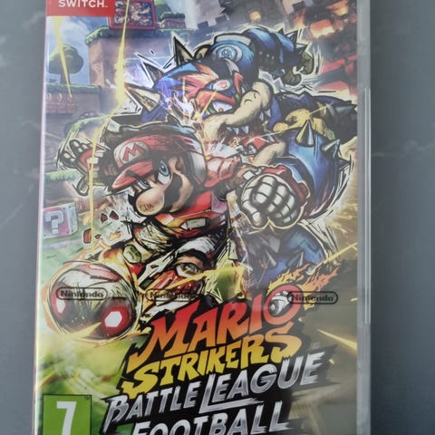 Mario Strikers Battle League Football Switch Spil | DBA