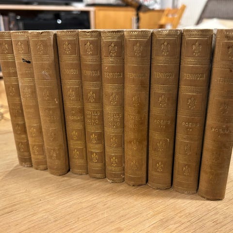 The Major Works of Alfred Tennyson | DBA