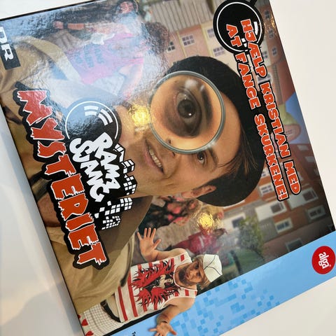 Red Kristian Kidnappet brætspil fra Alga (str. 37x27 cm) | DBA