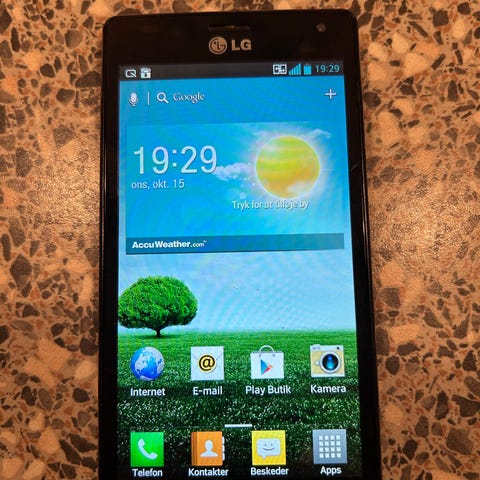 LG P-990 | DBA