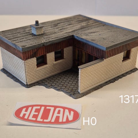 Modeltog, Heljan BNS, skala H0 | DBA