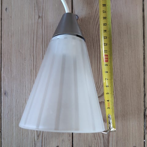 Ikea Pendel Glas/messing x 3 | DBA