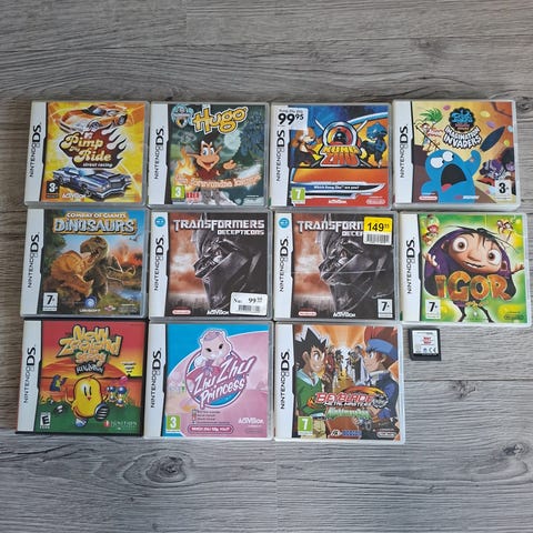 Nintendo DS Spil Samling | DBA