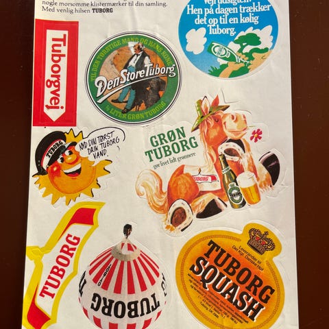 Tuborg Klistermærke | DBA