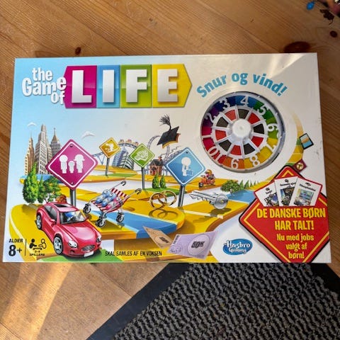 Hasbro Spil The Game of Life brætspil | DBA