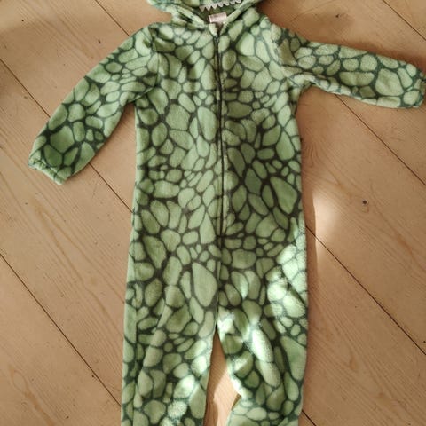 Dinosaur kostume / fastelavnskostume | DBA
