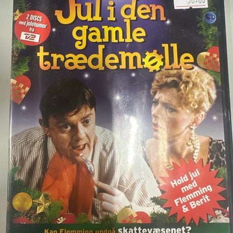 Jul i den gamle trædemølle julekalender | DBA