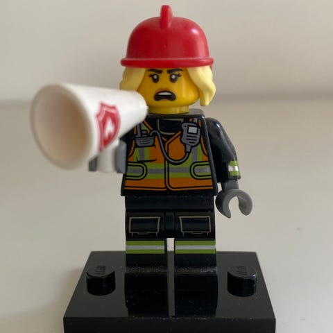 LEGO minifigur cmf (serie 19) Egyptian mummy | DBA