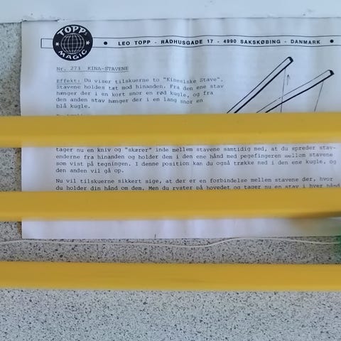 Tryllekunst Terninge - Tårnet | DBA