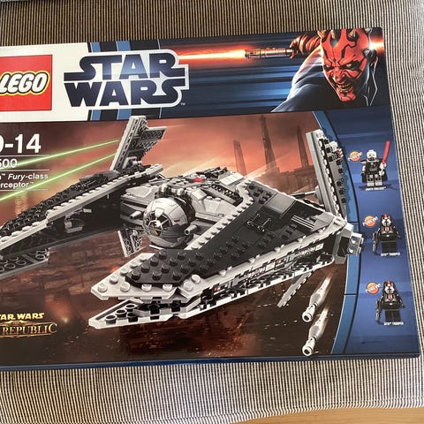 Lego Sæt - 7957 - Star Wars - Sith Nightspeeder | DBA