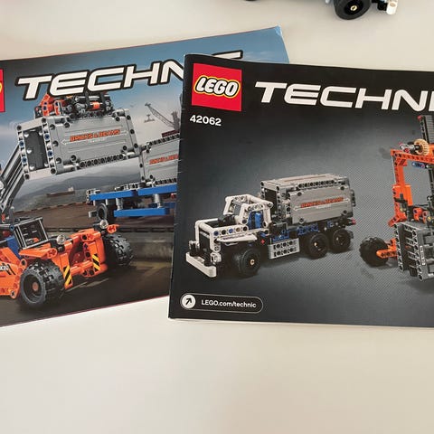 LEGO Technic 42064 Lastbil med tipfunktion | DBA