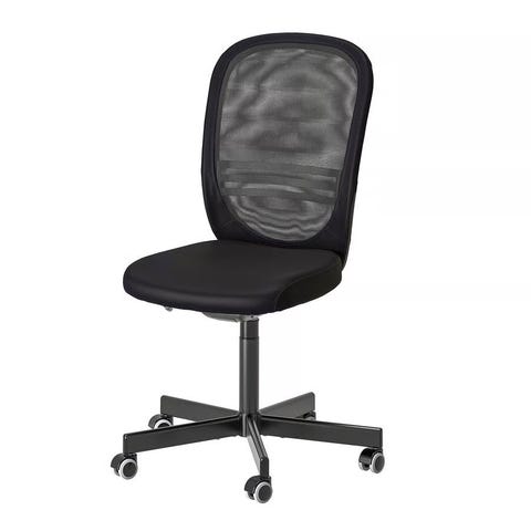 RENBERGET Desk chair, Bomstad black | DBA