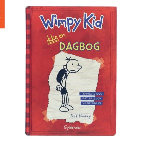 Wimpy Kid. Bind 13, Nedsmeltning af Jeff Kinney (Bog) | DBA