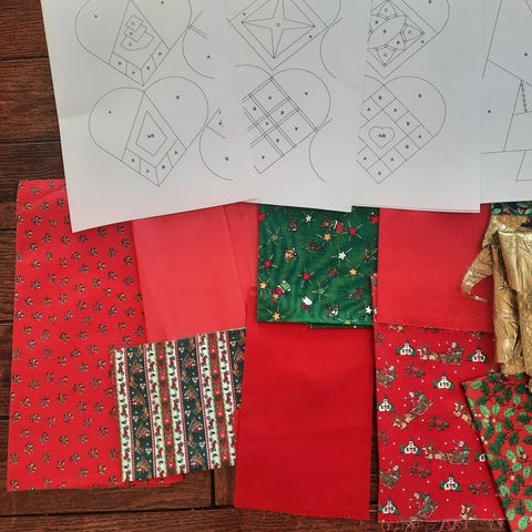 Patchwork til pynt | DBA
