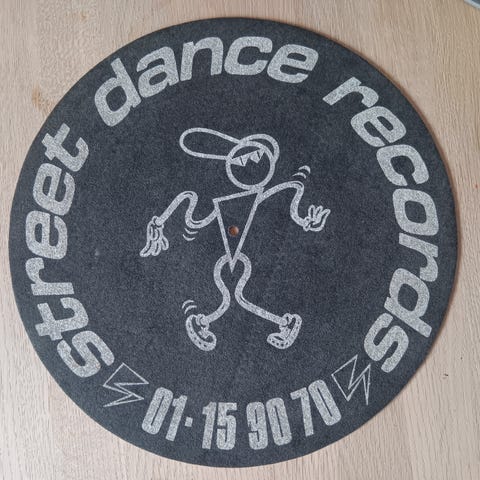 Street Dance Records slipmats | DBA