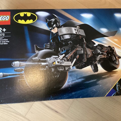 LEGO DC Batman Construction Figure & Bat-Pod Bike 76273 | DBA