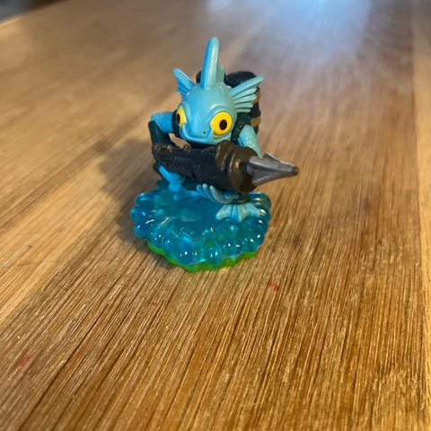 Skylanders Red Drill Sergeant | DBA