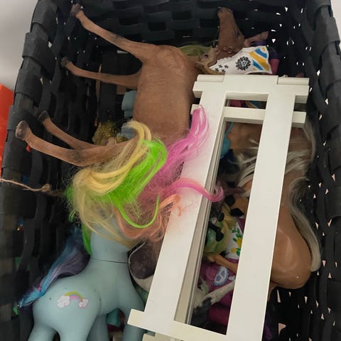 My Little Pony samling af små plast ponyer | DBA