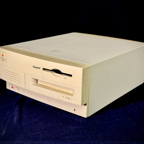 Macintosh 7100/66 – Retro Mac til samleren | DBA