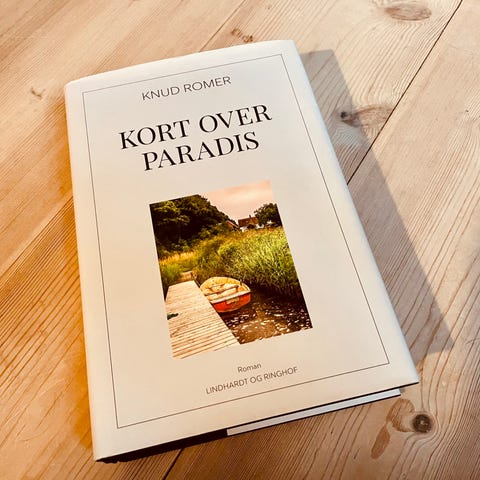 Kort over Paradis : roman af Knud Romer (Bog) | DBA