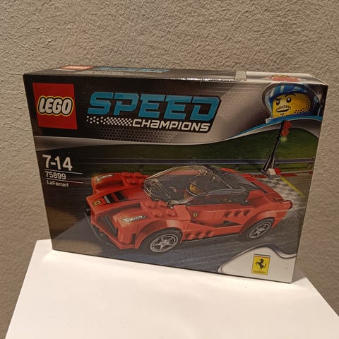 LEGO Speed Champions 75882 - Ferrari FXX K & Development Center | DBA