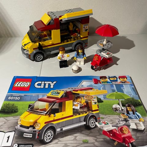 LEGO City 60150 Pizza Food Truck | DBA