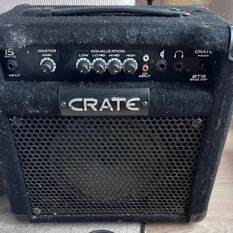 Forstærker brugt men god | DBA