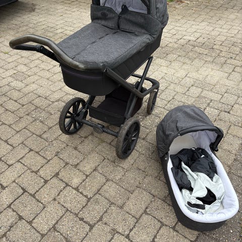 Odder Vida Barnevogn med Lift | DBA