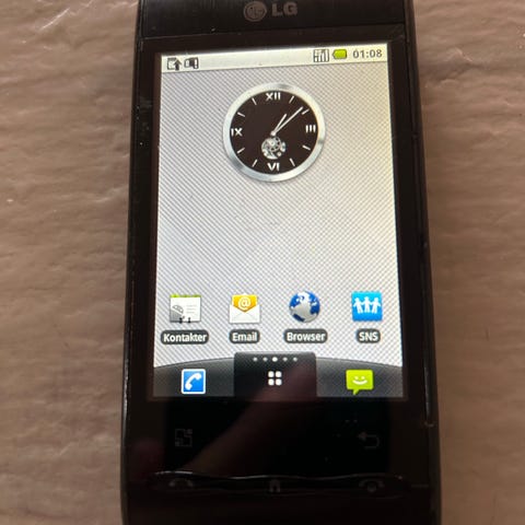 LG GU280 | DBA