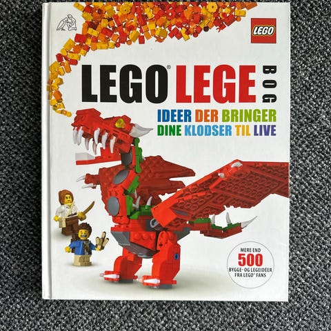 LEGO legebog med by og bygge områder | DBA