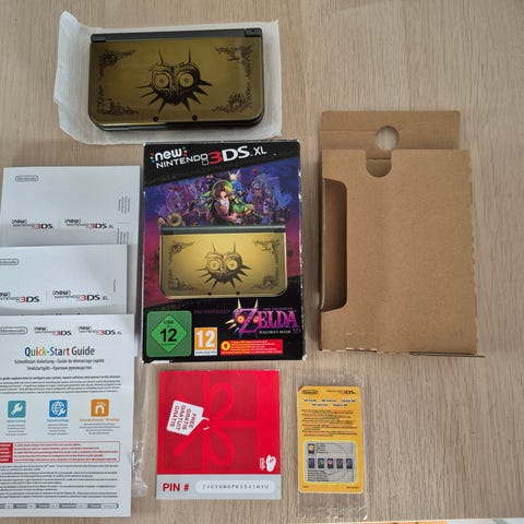 New Nintendo 3DS XL - Japansk - Dobbelt IPS - CFW | DBA