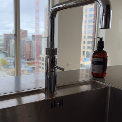 Quooker Fusion Square Sort inkl. Pro3 & Cube | DBA