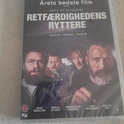 Retfærdighedens Ryttere DVD Drama Dansk | DBA