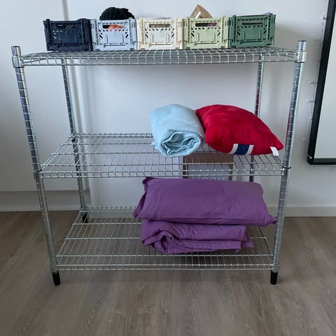 IKEA OMAR Reol i metal | DBA