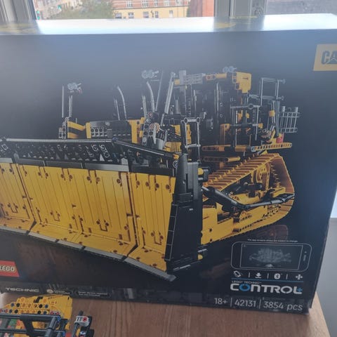 42028 Lego Buldozer | DBA