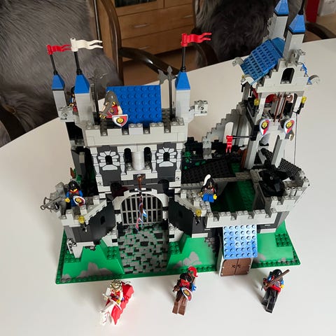 Lego Sæt - 6073 - Castle - Knight's Castle | DBA