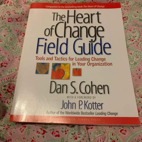 Adkar: a Model for Change in Business Government and Our Community ...