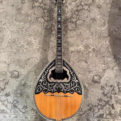 António Victor Vieira - Bandolim Português - - Mandolin - Portugal ...
