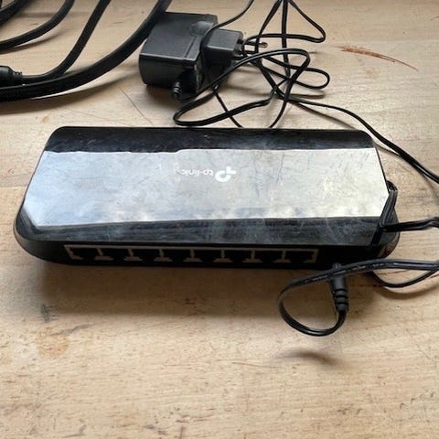 TP-Link TL-SG105 Netværksswitch | DBA