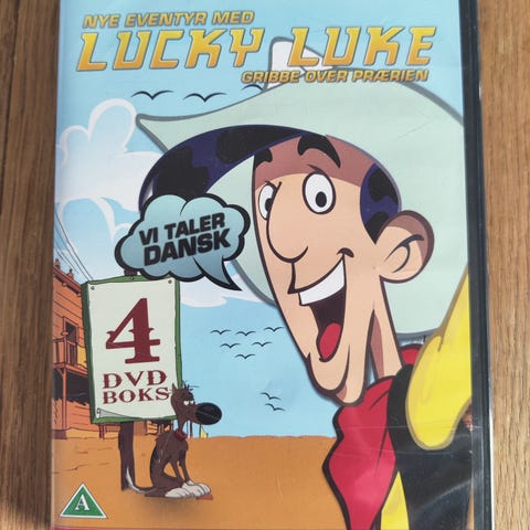 Lucky Luke Boks 1 DVD | DBA