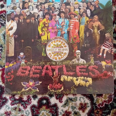 The Beatles – Sgt. Pepper's Lonely Hearts Club Band | DBA