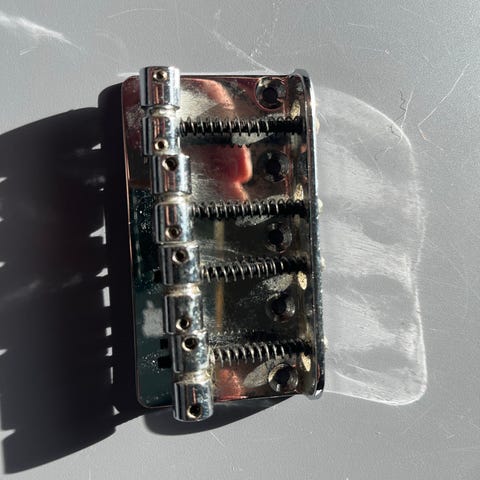 Fender P-Bass vintage covers | DBA