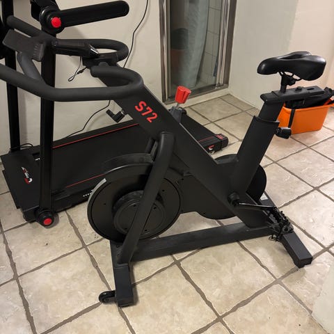 Professionel MasterBike spinningcykel | DBA