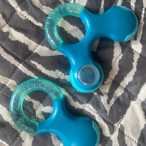 Farverige silikone bideringe fra Dëna (str. Ø 10 cm) | DBA