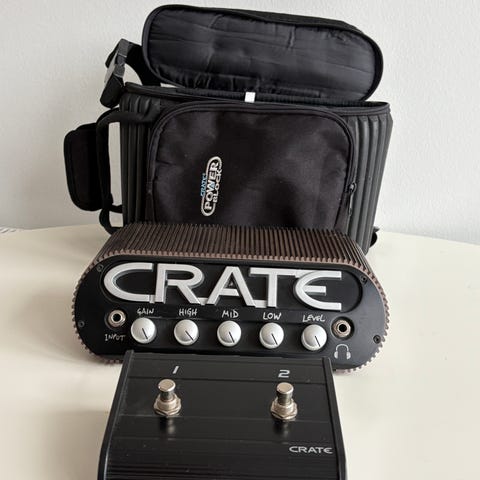 Crate CPB150 PowerBlock Amplifier | DBA