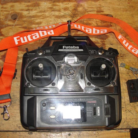 Carson TX Crystal 35 MHz 6-kanals fjernbetjening | DBA