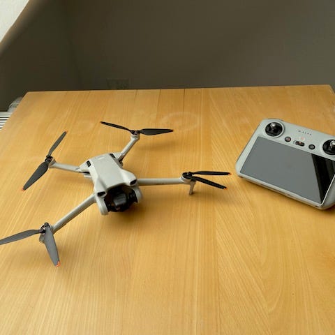 DJI Mini 3 Pro (Aldrig Fløjet) + Fly More Kit | DBA