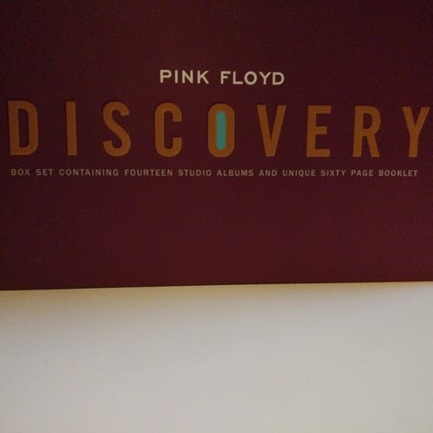 Pink floyd samling | DBA