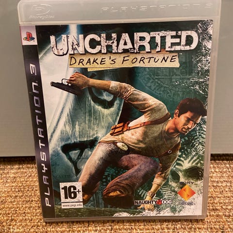 Uncharted Drake's Fortune Playstation 3 spil | DBA